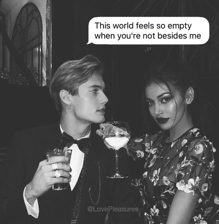 This World Feels So Empty When You're Not Besides Me Pictures, Photos ...