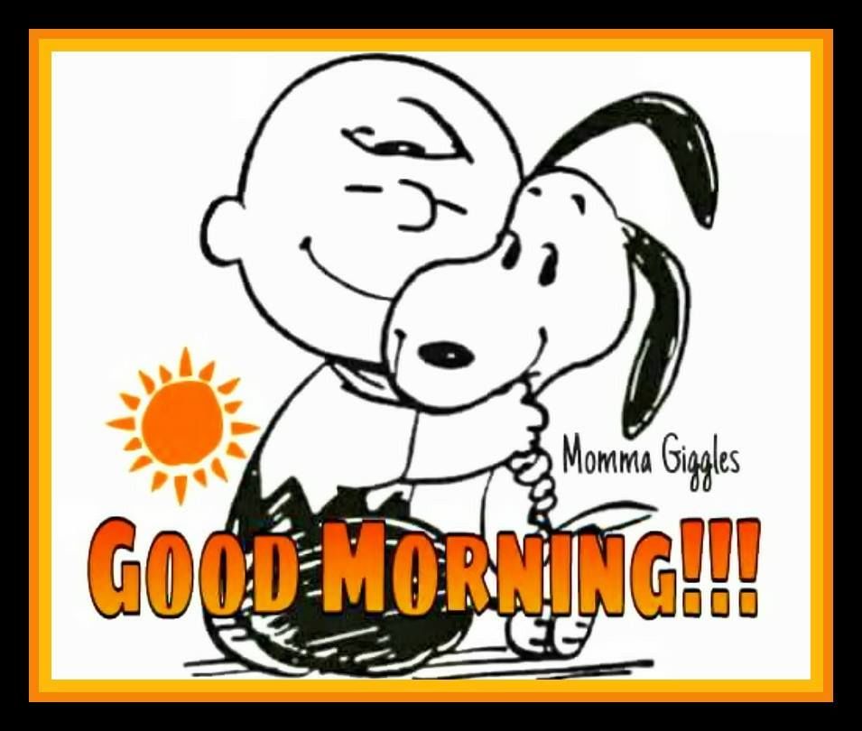 Charlie & Snoopy Good Morning Pictures, Photos, and Images for Facebook ...