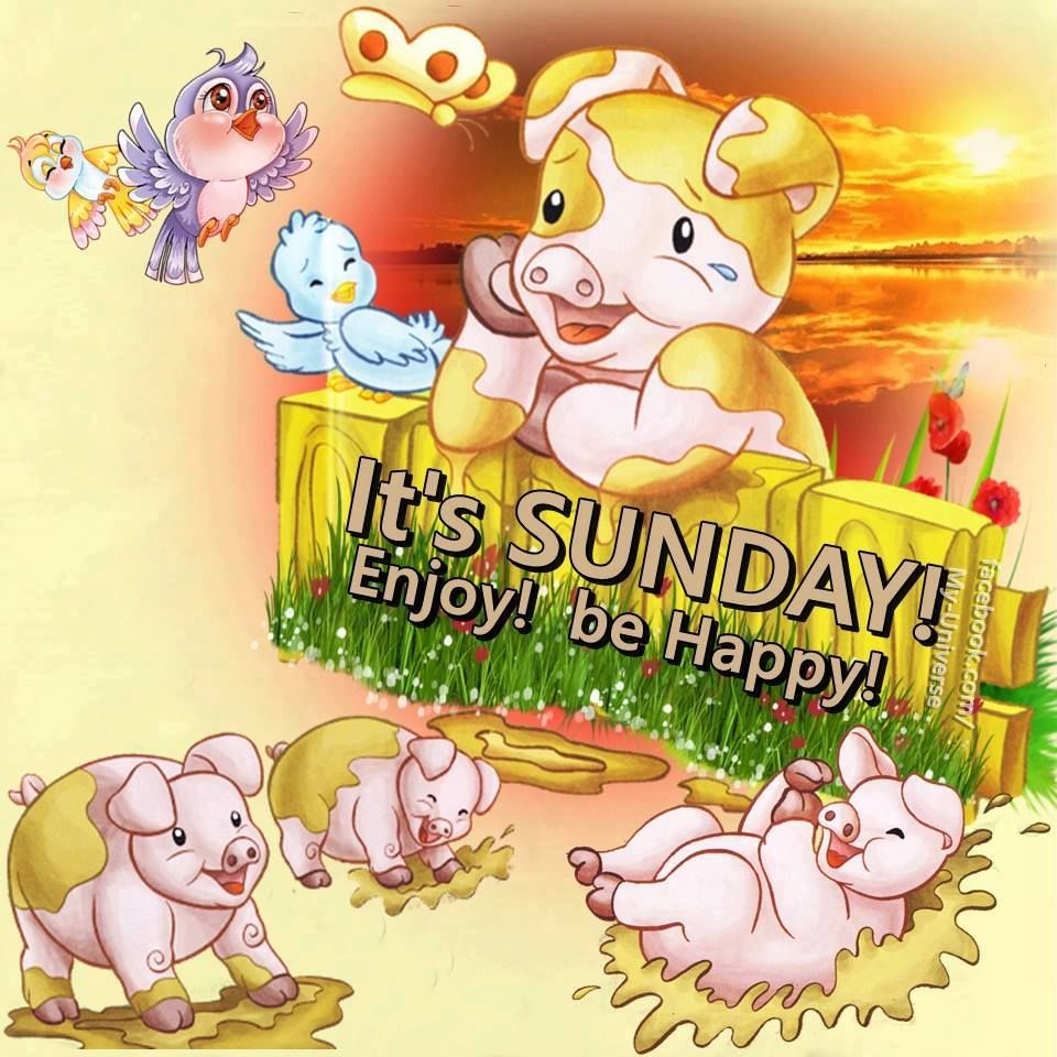 It's Sunday! Enjoy! Be Happy! Pictures, Photos, and Images for Facebook ...
