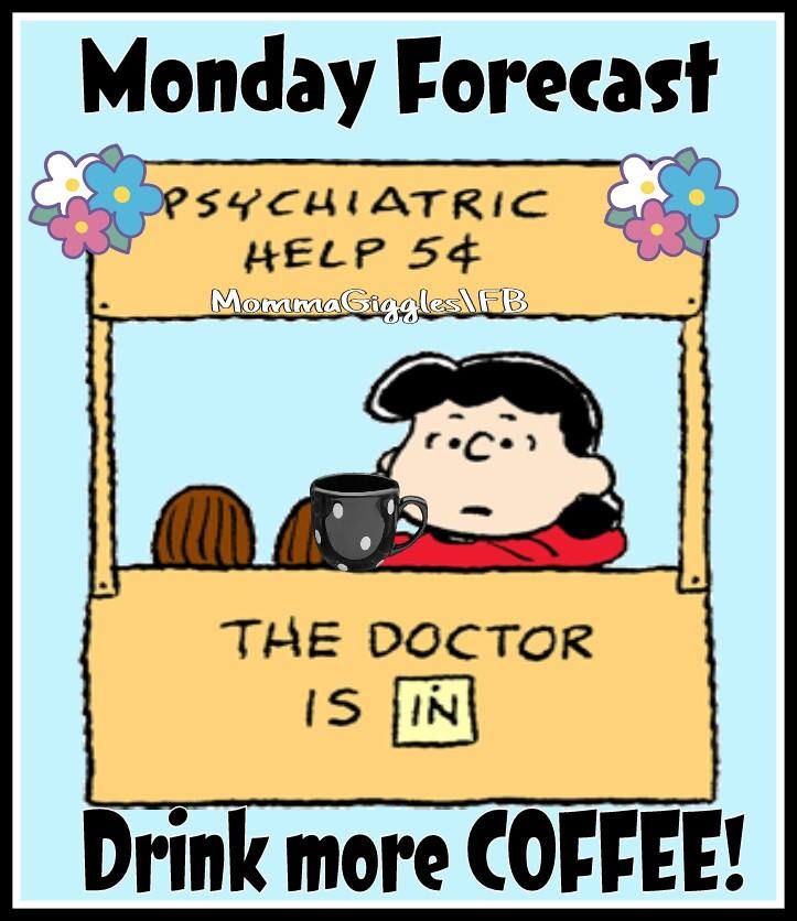 Monday Forecast, Drink More Coffee Pictures, Photos, and Images for ...