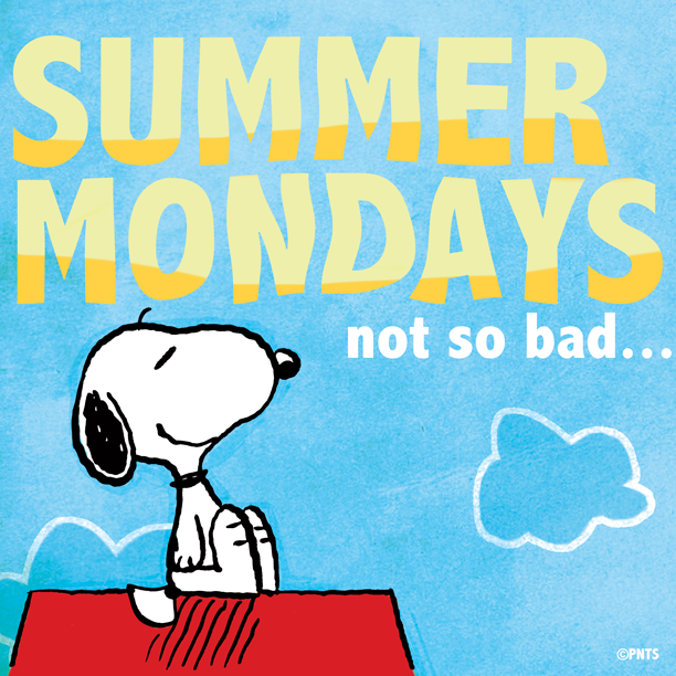 Summer Mondays. Not So Bad. Pictures, Photos, and Images for Facebook ...
