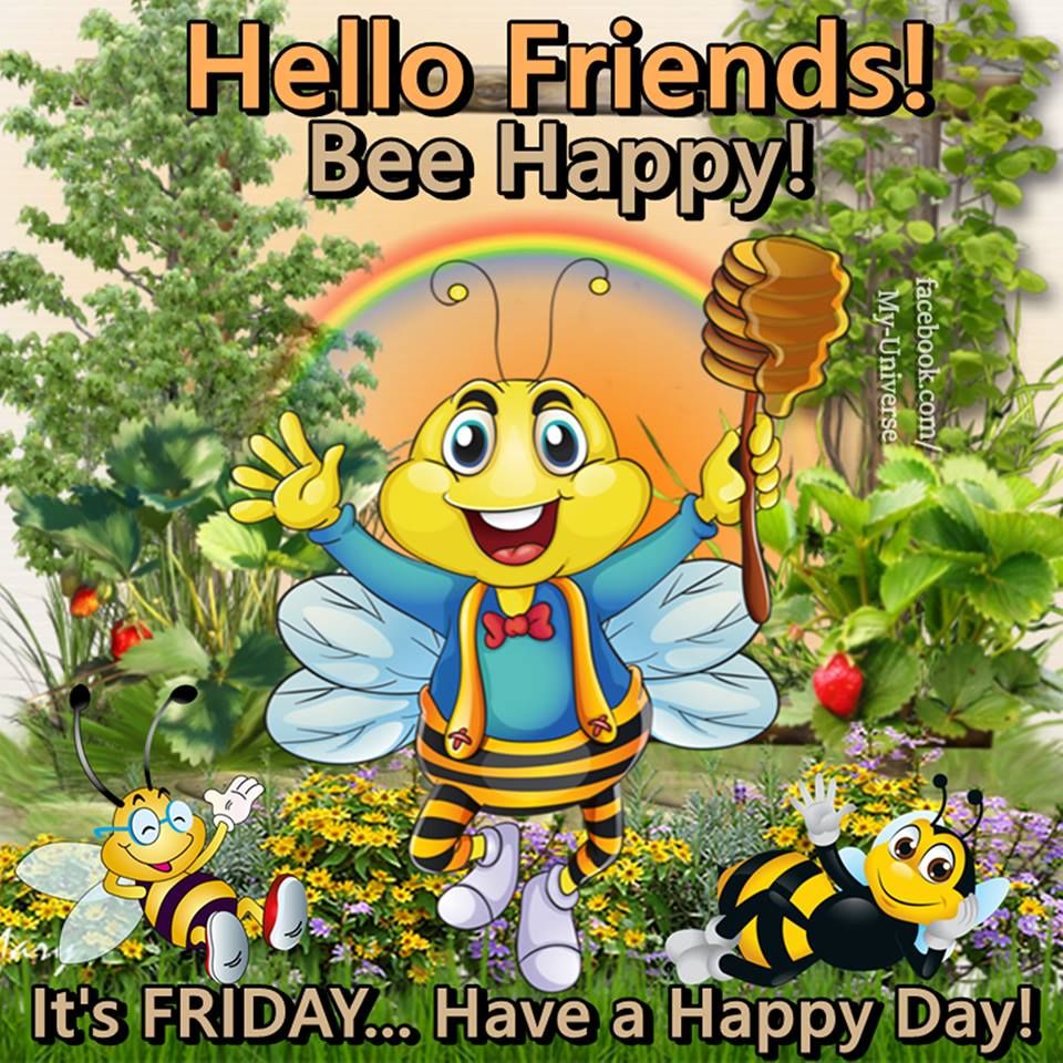 Bee Happy! It's Friday Pictures, Photos, and Images for Facebook ...