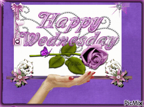 Hand Rose Happy Wednesday Gif Pictures, Photos, and Images for Facebook ...