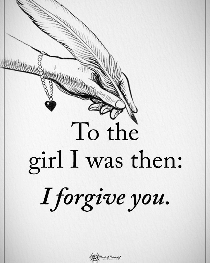 To The Girl I Was Then: I Forgive You. Pictures, Photos, and Images for ...