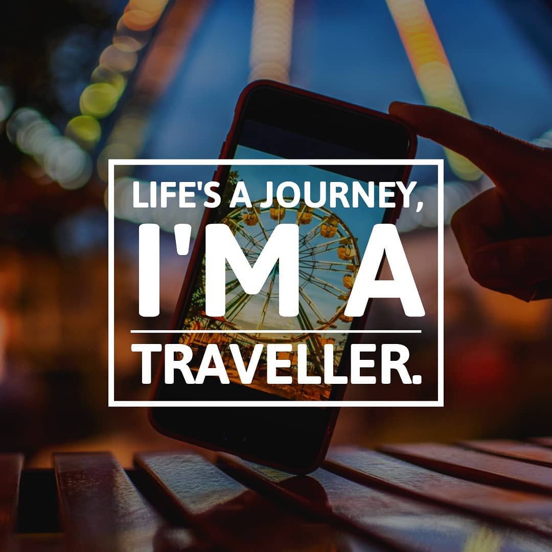 Life's A Journey, I'm A Traveller. Pictures, Photos, and Images for ...