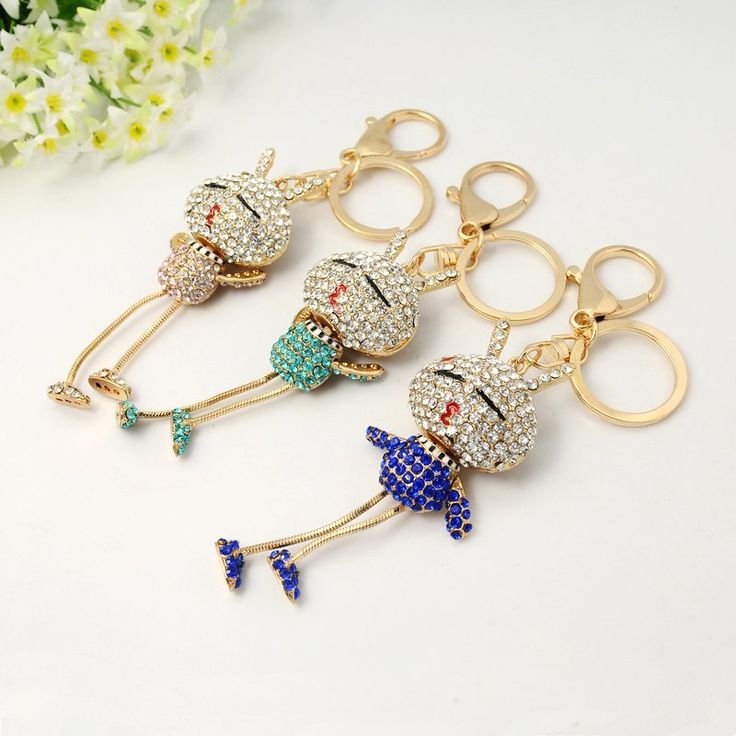 Zinc Alloy Rhinestone Key Chains Pictures, Photos, and Images for ...