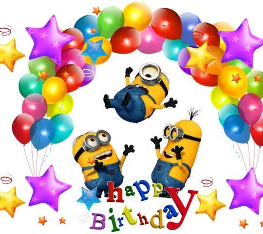 Party Minion Happy Birthday Graphic Pictures, Photos, and Images for ...
