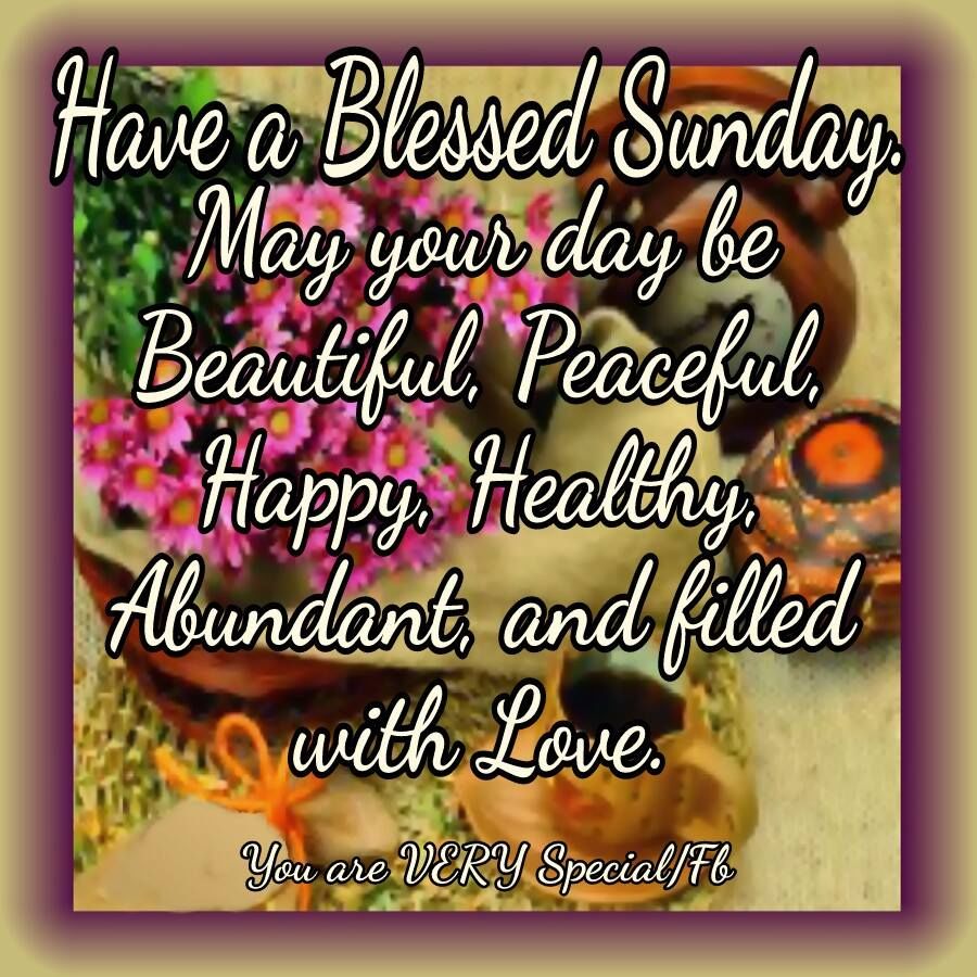 Have A Blessed Sunday Pictures, Photos, and Images for Facebook, Tumblr ...