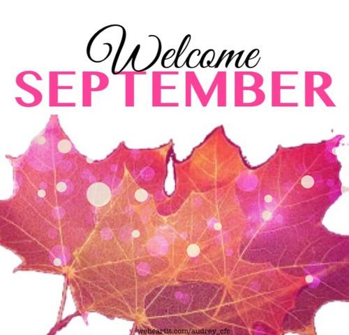 Colored Leaf Welcome September Image Pictures, Photos, and Images for ...