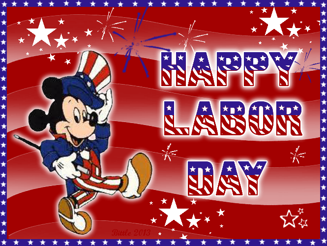 Dancing Mickey Happy Labor Day Graphic Pictures, Photos, and Images for ...