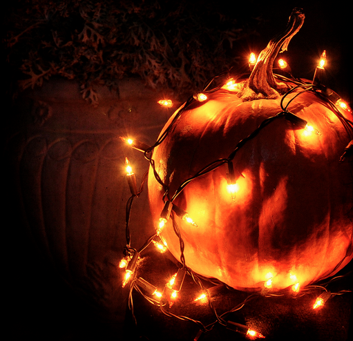 Pumpkin Decorated Lights Pictures, Photos, and Images for Facebook ...