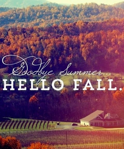 Goodbye Summer, Hello Fall Pictures, Photos, and Images for Facebook ...