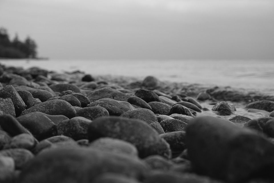 Stones On The Beach Pictures, Photos, and Images for Facebook, Tumblr ...