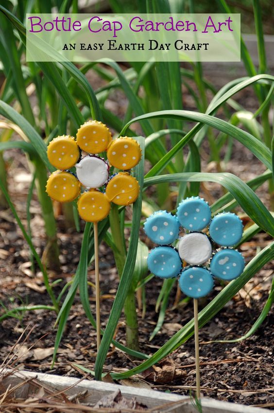 Bottle Cap Garden Art Pictures, Photos, and Images for Facebook, Tumblr ...