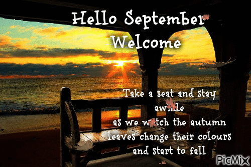 Hello September Welcome Pictures, Photos, and Images for Facebook ...
