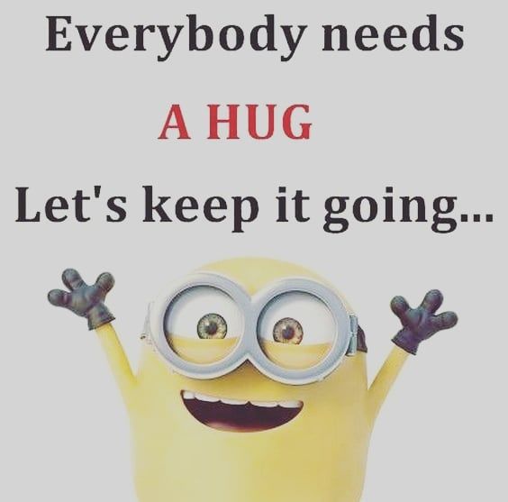 Everybody Needs A Hug. Let's Keep It Going... Pictures, Photos, and ...