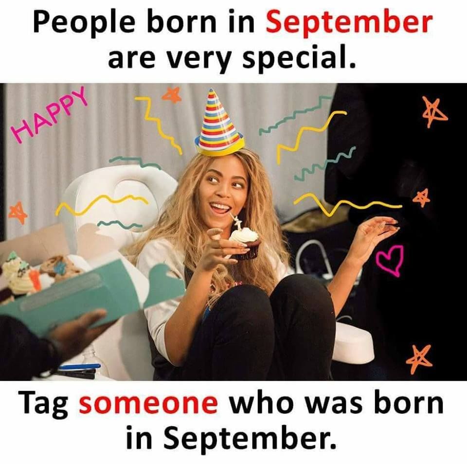 People Born In September Are Very Special Pictures, Photos, and Images ...