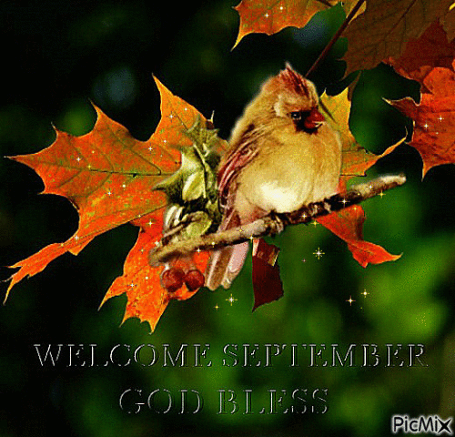 Welcome September God Bless Pictures, Photos, and Images for Facebook ...