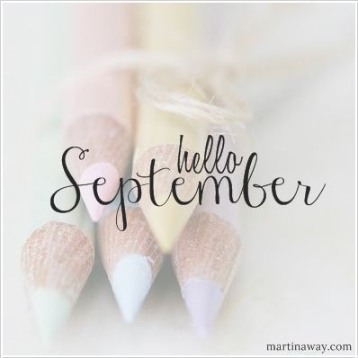Pastel Pencil Hello September Pictures, Photos, and Images for Facebook ...