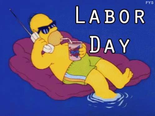 Simpson Labor Day Gif Pictures, Photos, and Images for Facebook, Tumblr ...