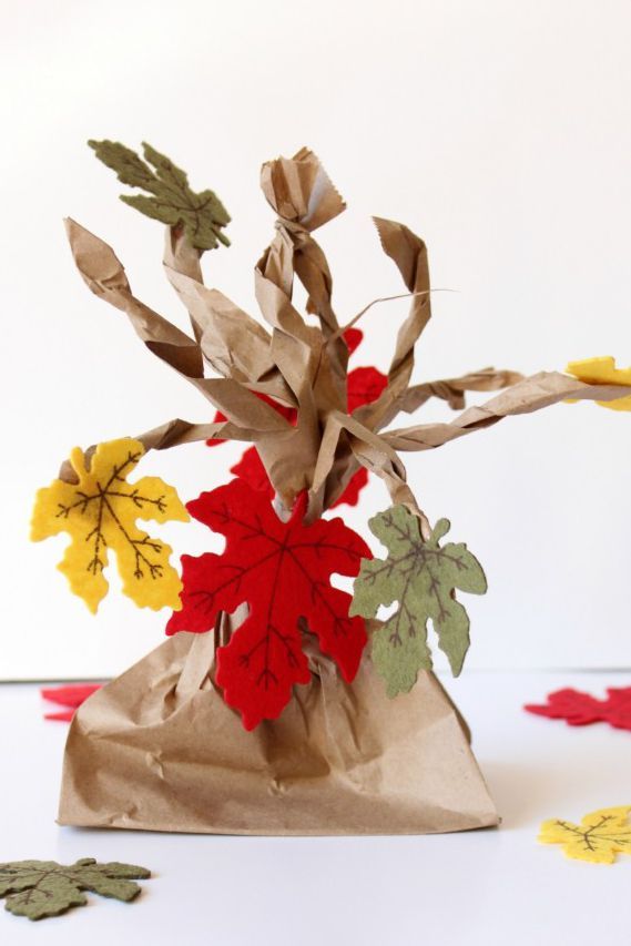 Fall Paper Bag Tree Pictures, Photos, and Images for Facebook, Tumblr ...