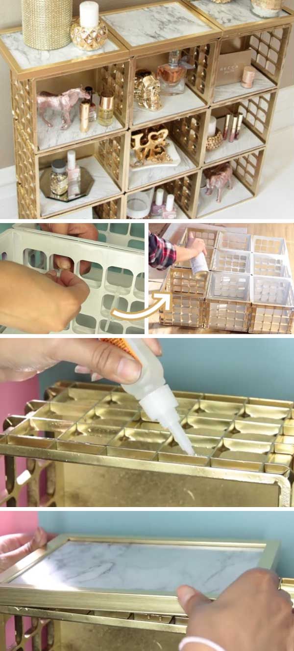 Dollar Tree Gold Organizer Pictures, Photos, and Images for Facebook ...