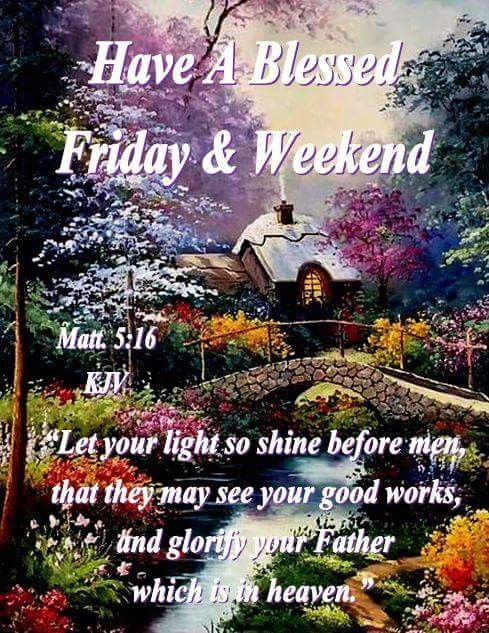 Blessed Friday & Weekend Pictures, Photos, and Images for Facebook ...