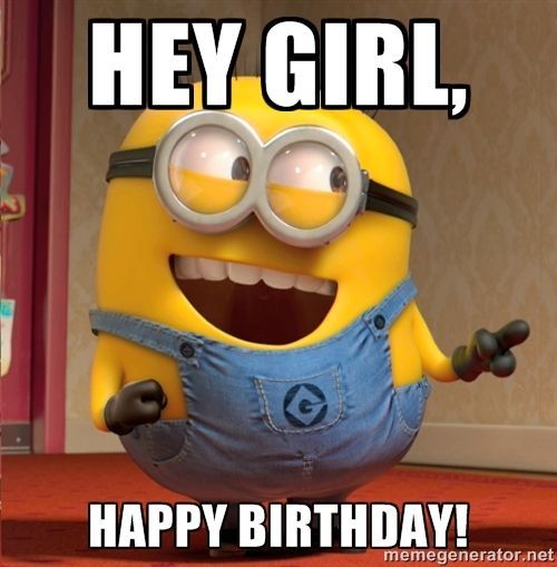 Hey Girl, Happy Birthday! Pictures, Photos, and Images for Facebook ...