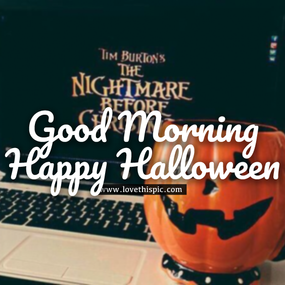 Pumpkin Mug - Good Morning, Happy Halloween Pictures, Photos, and ...