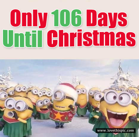 Only 106 Days Until Christmas Pictures, Photos, and Images for Facebook ...