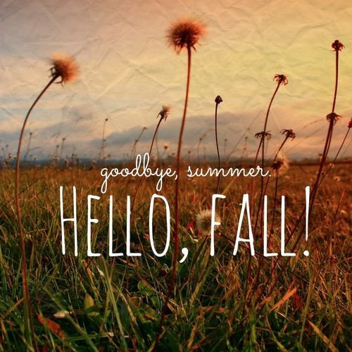 Goodbye Summer, Hello Fall! Pictures, Photos, and Images for Facebook ...