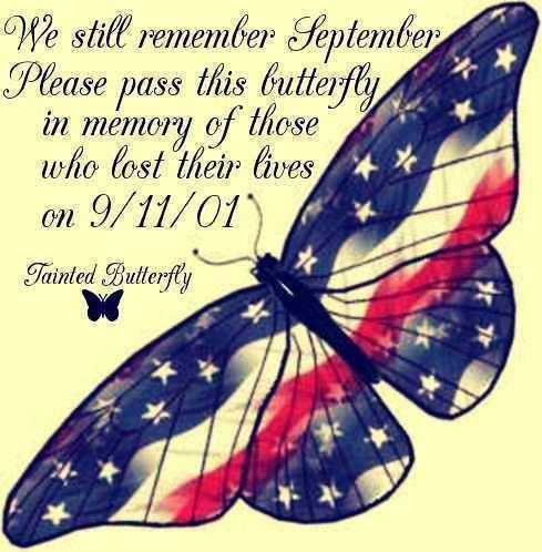 Remembrance Butterfly For September 11 Pictures, Photos, and Images for ...