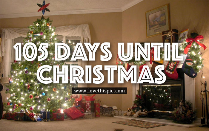 105 Days Until Christmas Pictures, Photos, and Images for Facebook ...
