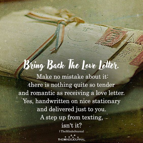Bring Back The Love Letter Pictures, Photos, and Images for Facebook ...