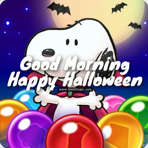 Dracula Snoopy - Good Morning Happy Halloween Pictures, Photos, and ...