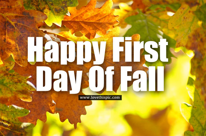 Happy First Day Of Fall Pictures, Photos, and Images for Facebook ...