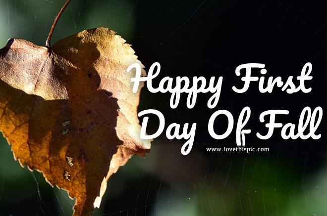 Autumn Leaf - Happy First Day Of Fall Pictures, Photos, and Images for ...