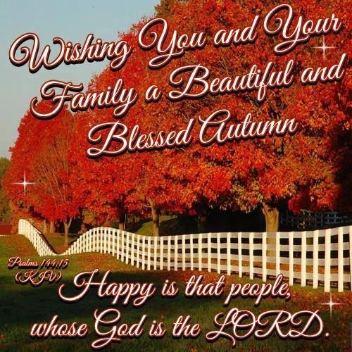 Beautiful And Blessed Autumn Pictures, Photos, and Images for Facebook ...