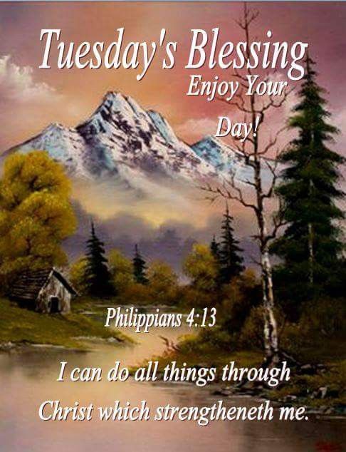 Religious Tuesdays Blessing Pictures, Photos, and Images for Facebook ...