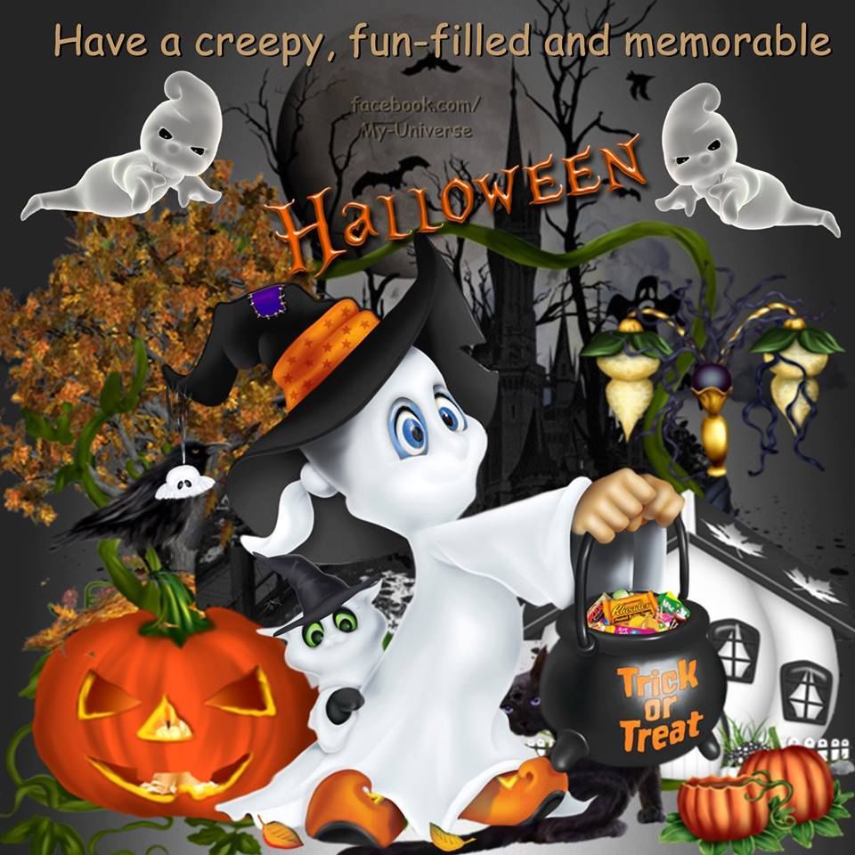 Have A Creepy, Fun Filled And Memorable Halloween Pictures, Photos, and ...