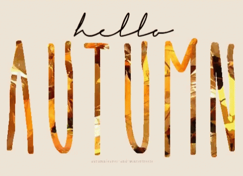 Animated Hello Autumn Gif Pictures, Photos, and Images for Facebook ...
