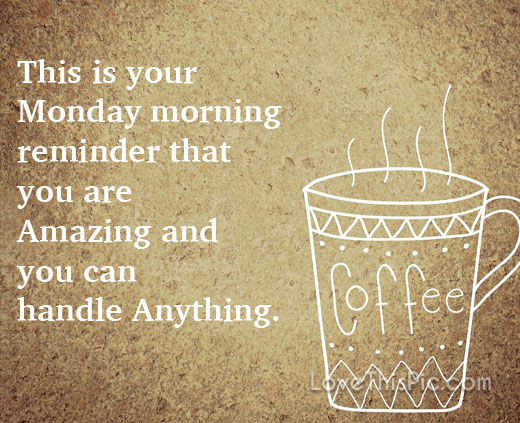 This Is Your Monday Morning Pictures, Photos, and Images for Facebook ...