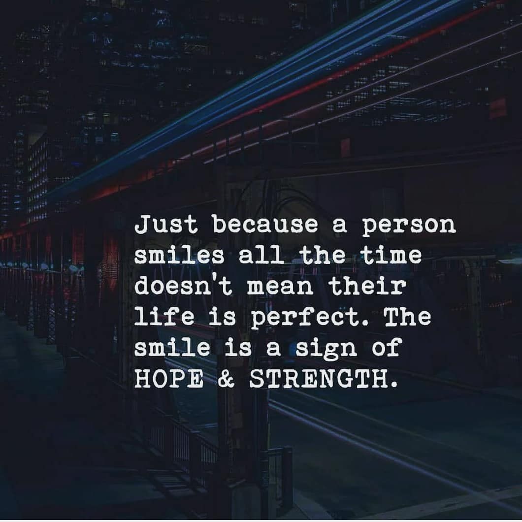 Smile Is A Sign Of Hope And Strength Pictures, Photos, and Images for ...