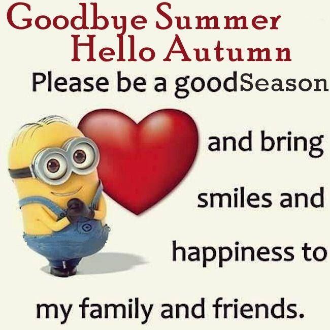 Goodbye Summer Hello Fall Quotes