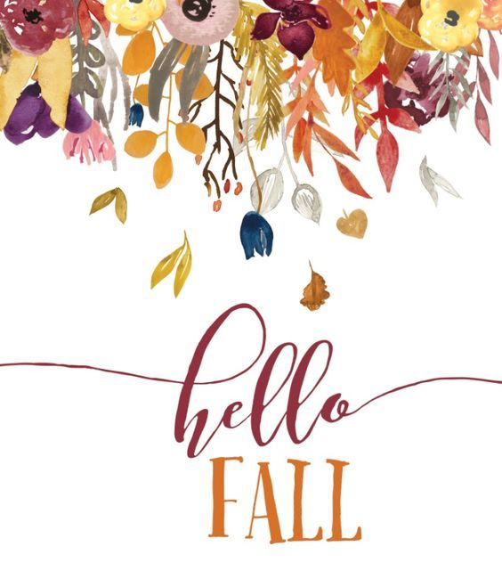 Printable Hello Fall Image Pictures, Photos, and Images for Facebook ...