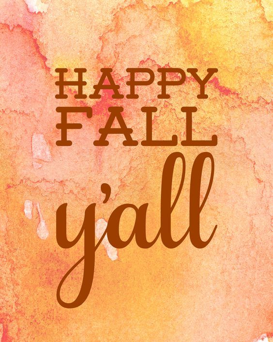 Happy Fall Y'all Pictures, Photos, and Images for Facebook, Tumblr ...
