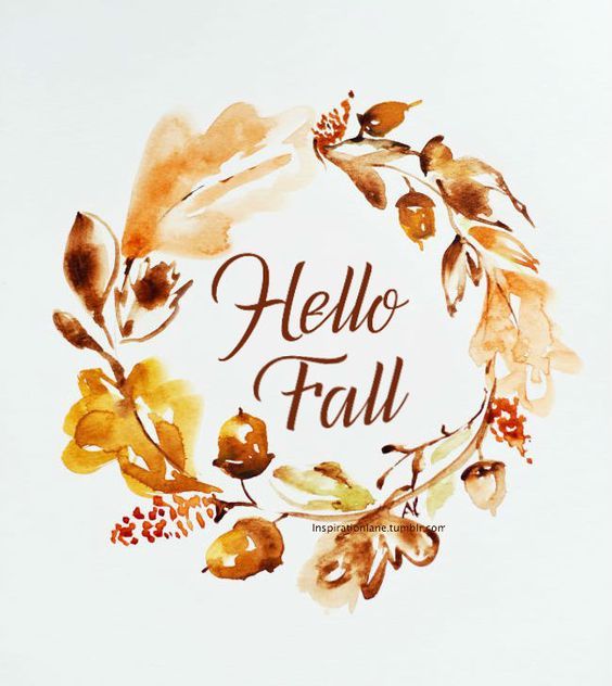 Painted Hello Fall Image Pictures, Photos, and Images for Facebook ...