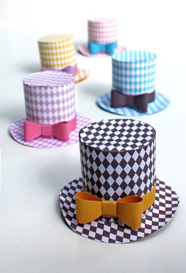 Paper Top Hat Pattern