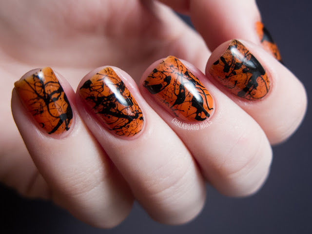 Spooky Splatter Nails Pictures, Photos, and Images for Facebook, Tumblr ...