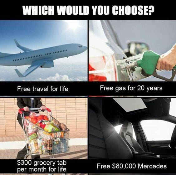 Which One Would You Pick